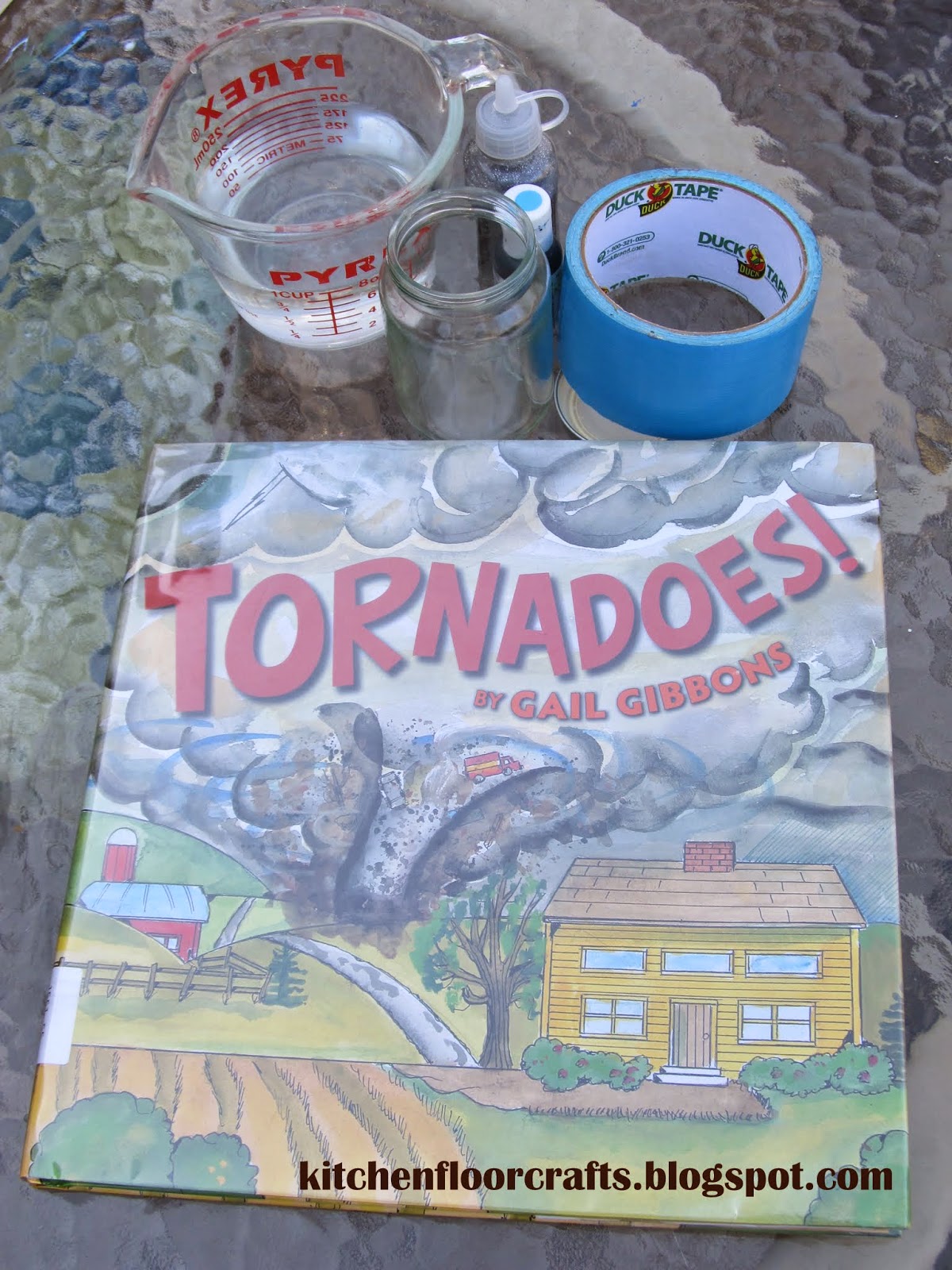 Kitchen Floor Crafts: Quick Pick & Project of the Week: "Tornadoes ...