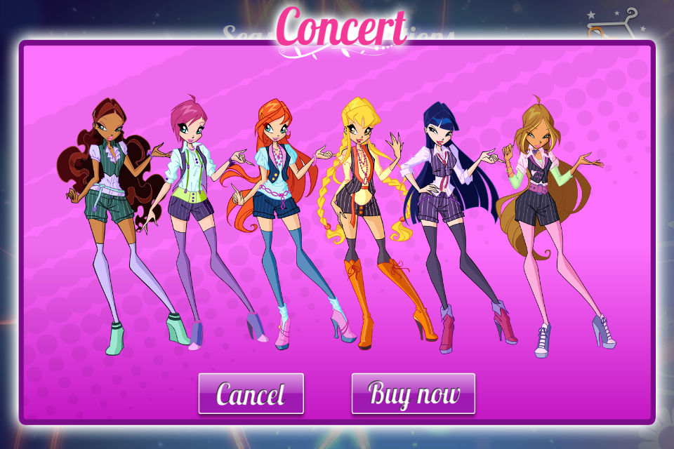 HarmonixInYou: Game Review: Winx Party App *New Updates*