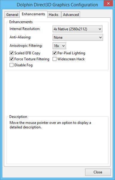 Blog de Emulación.: [Guia] Dolphin v4.0-1720 (Gamecube/Wii Emulator ...