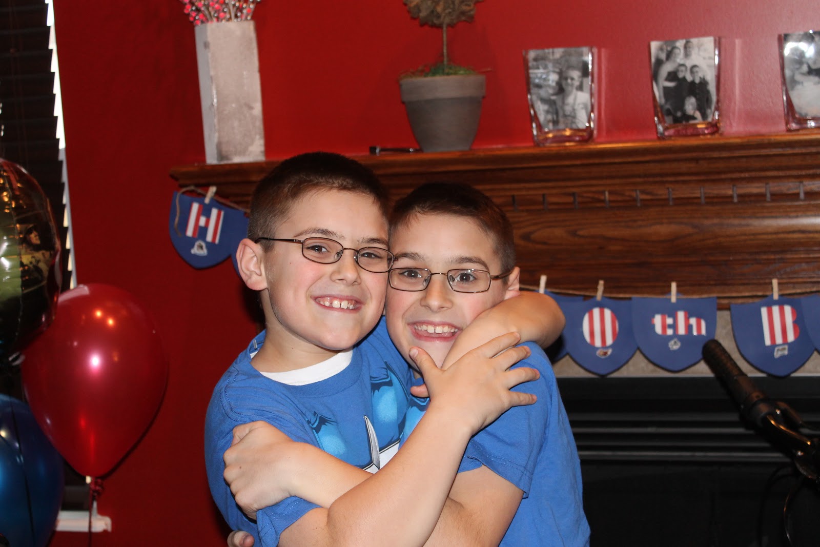 The Hurst Family: Matthew and Lucas Turn 10!