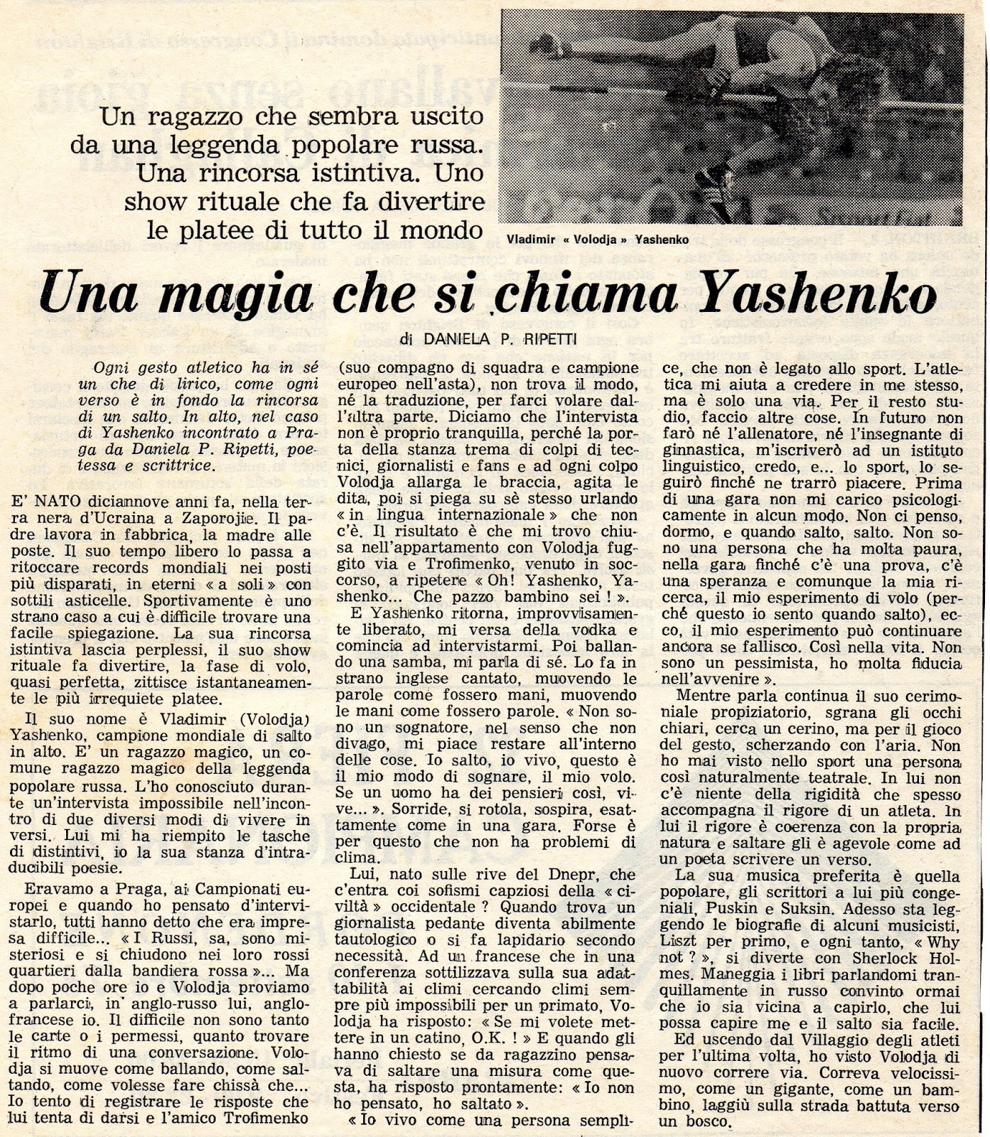 Daniela Ripetti-Pacchini in the Metaxy (tra Poesia e Scienza): VLADIMIR ...