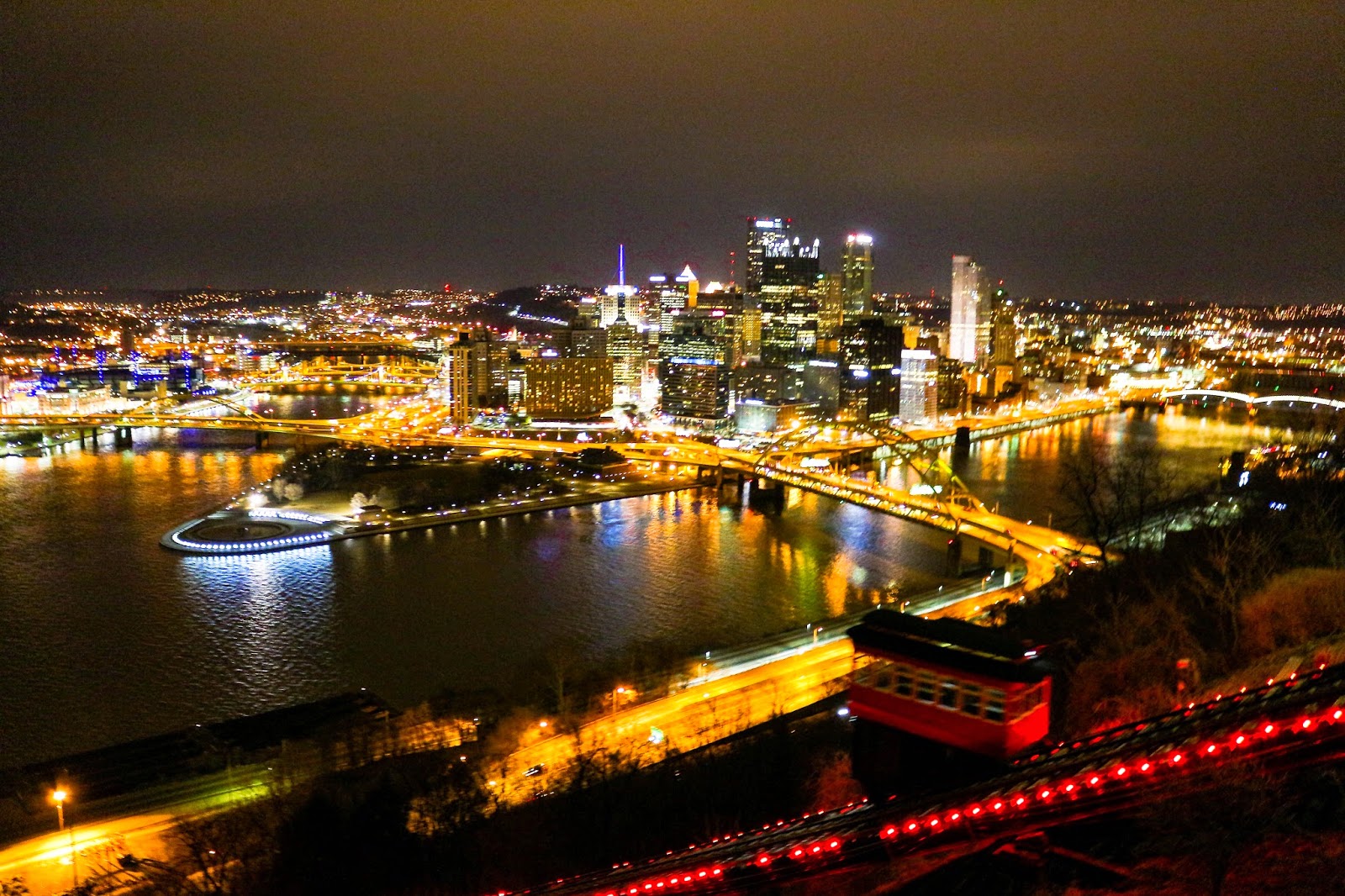 Tom Ratchkauskas Photography: Pittsburgh-Night