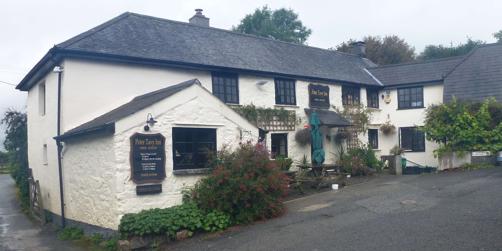 My Dartmoor Walks: Monday 10th September Peter Tavy