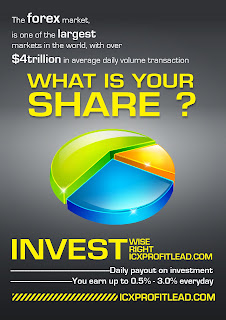 AGX DOMINION: FOREX INVESTMENT FLYER DESIGN