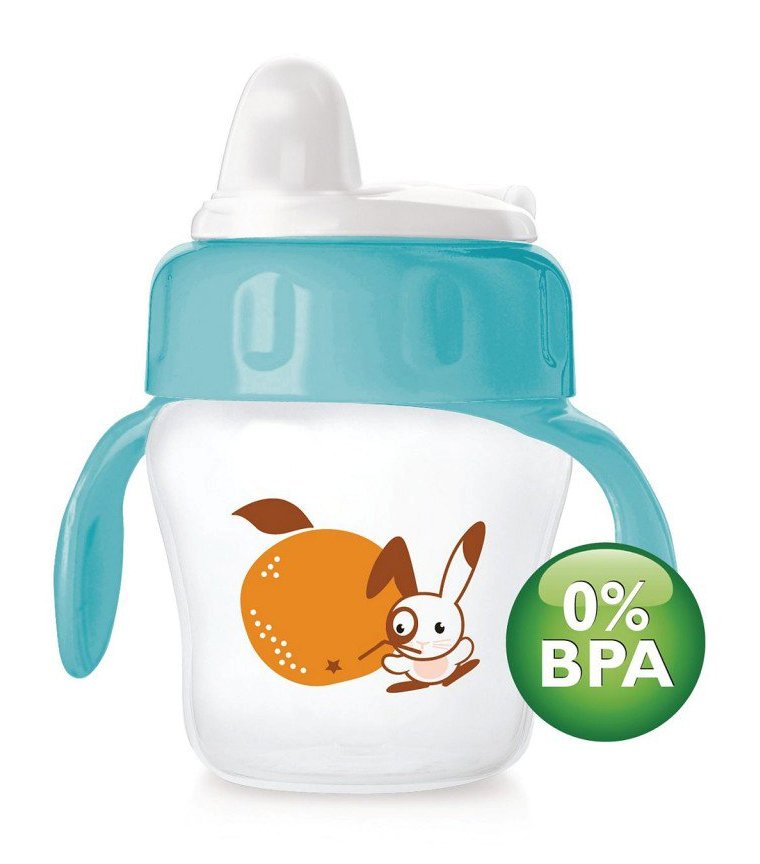 Mom's Paradise: Philips AVENT Magic Cup Decorated (200ml/7 oz, 6m+)