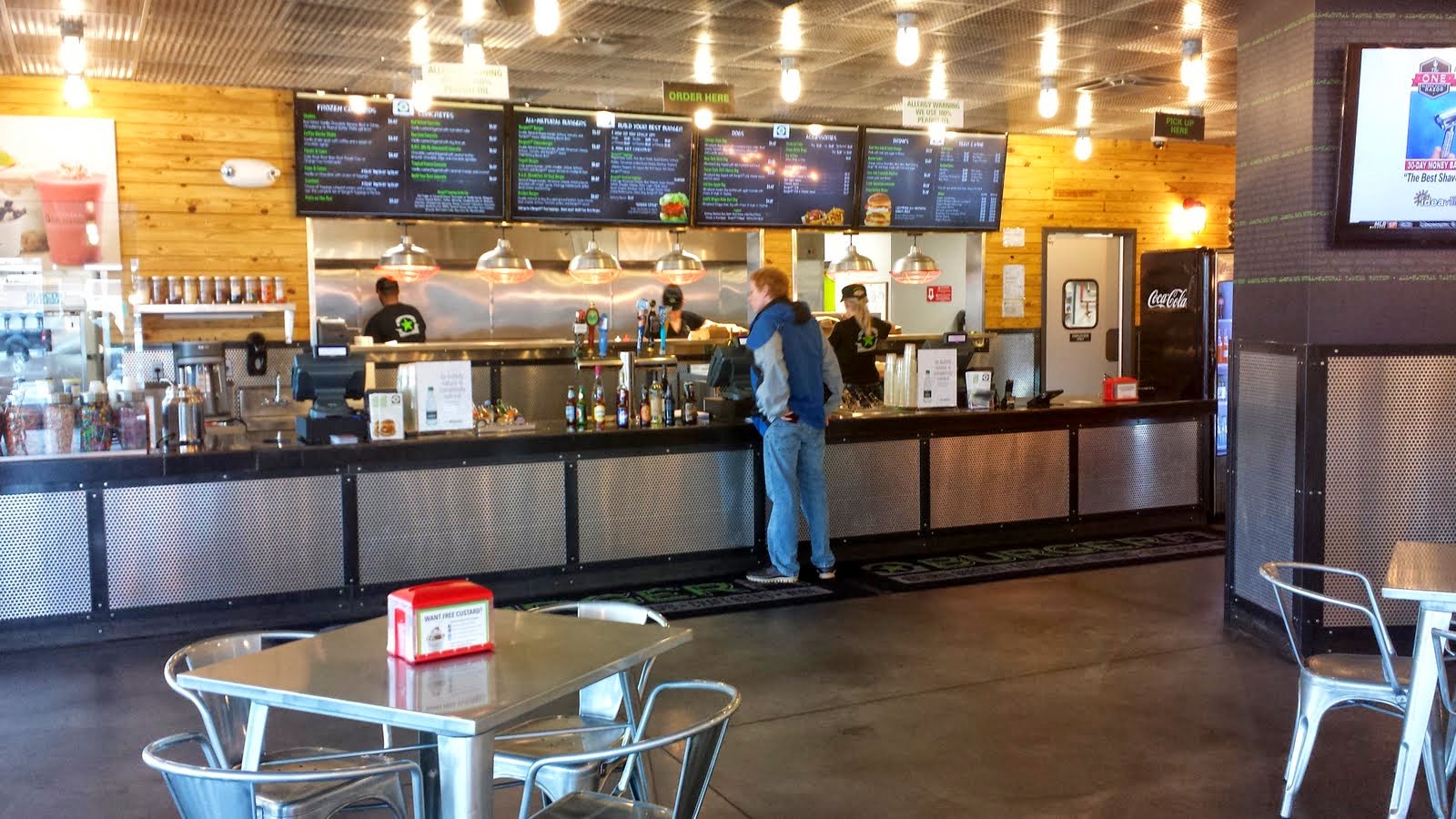 Big Daddy Dave: An Up and Coming Burger Franchise!