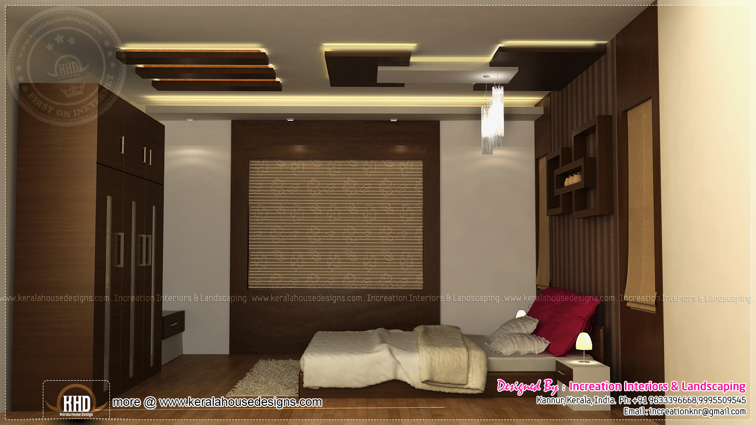 Interior designs by Increation, Kannur, Kerala - Kerala Home Design and ...