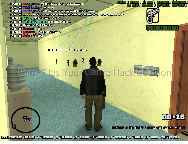 Cheat GTA San Andreas Multiplayer (SAMP) Hack Update 7 August 2018 ...