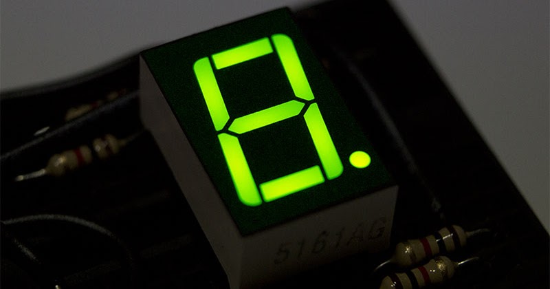 7 Segment Display Units