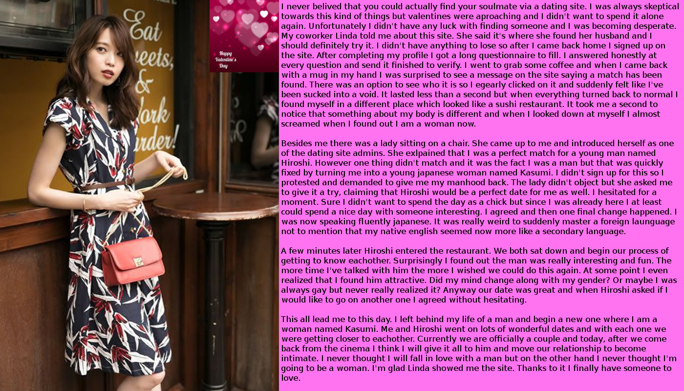 Marti's tg captions: Online dating