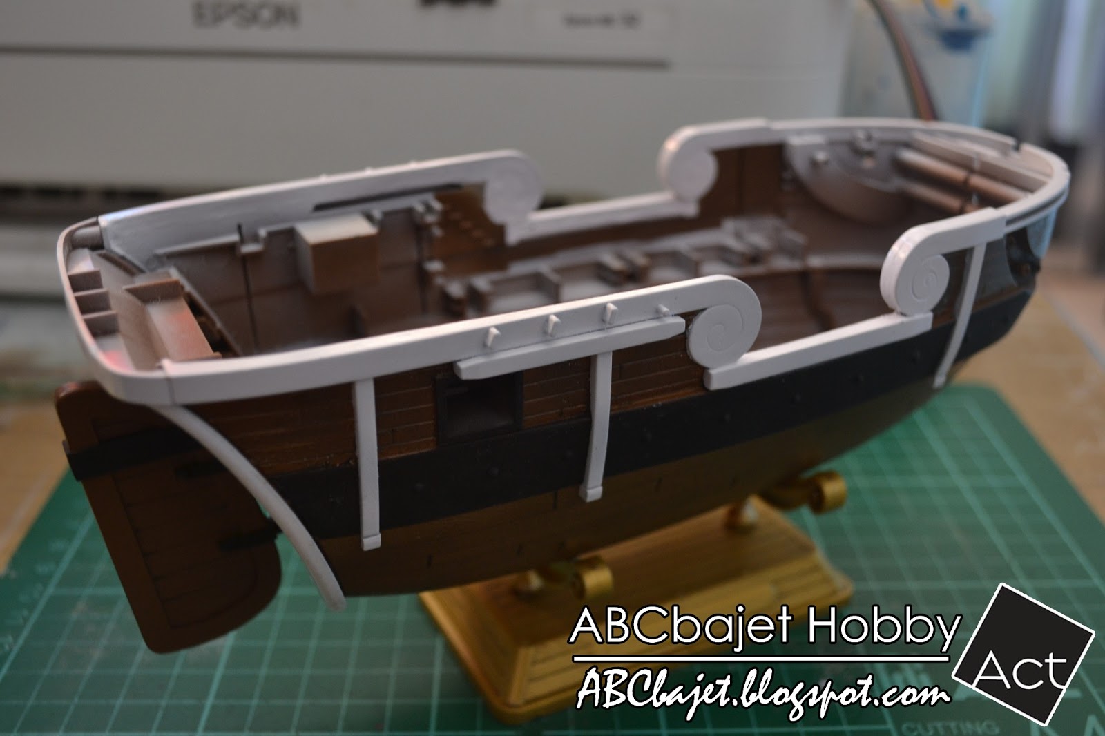 ABCbajet Hobby: Commission Part 3: Bandai One Piece Model Kit Going ...