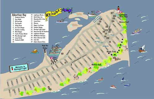 LBI Beach House: Maps of LBI
