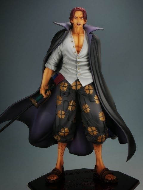More Shots of Red-Haired Shanks DX