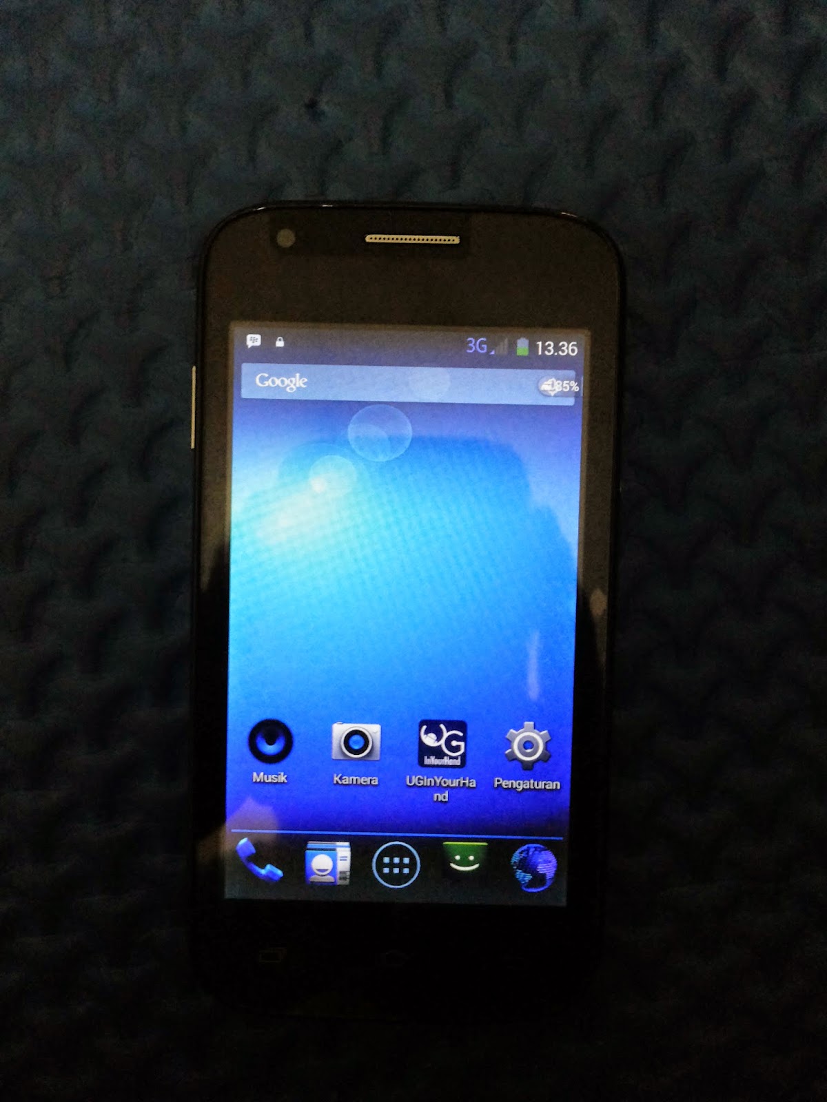 Handphone IMO Universitas Gunadarma - Ravy Yansen