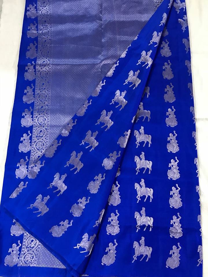 Bridal Instrument kanchipattu Sarees | Buy Online Kanchi Pattu Sarees