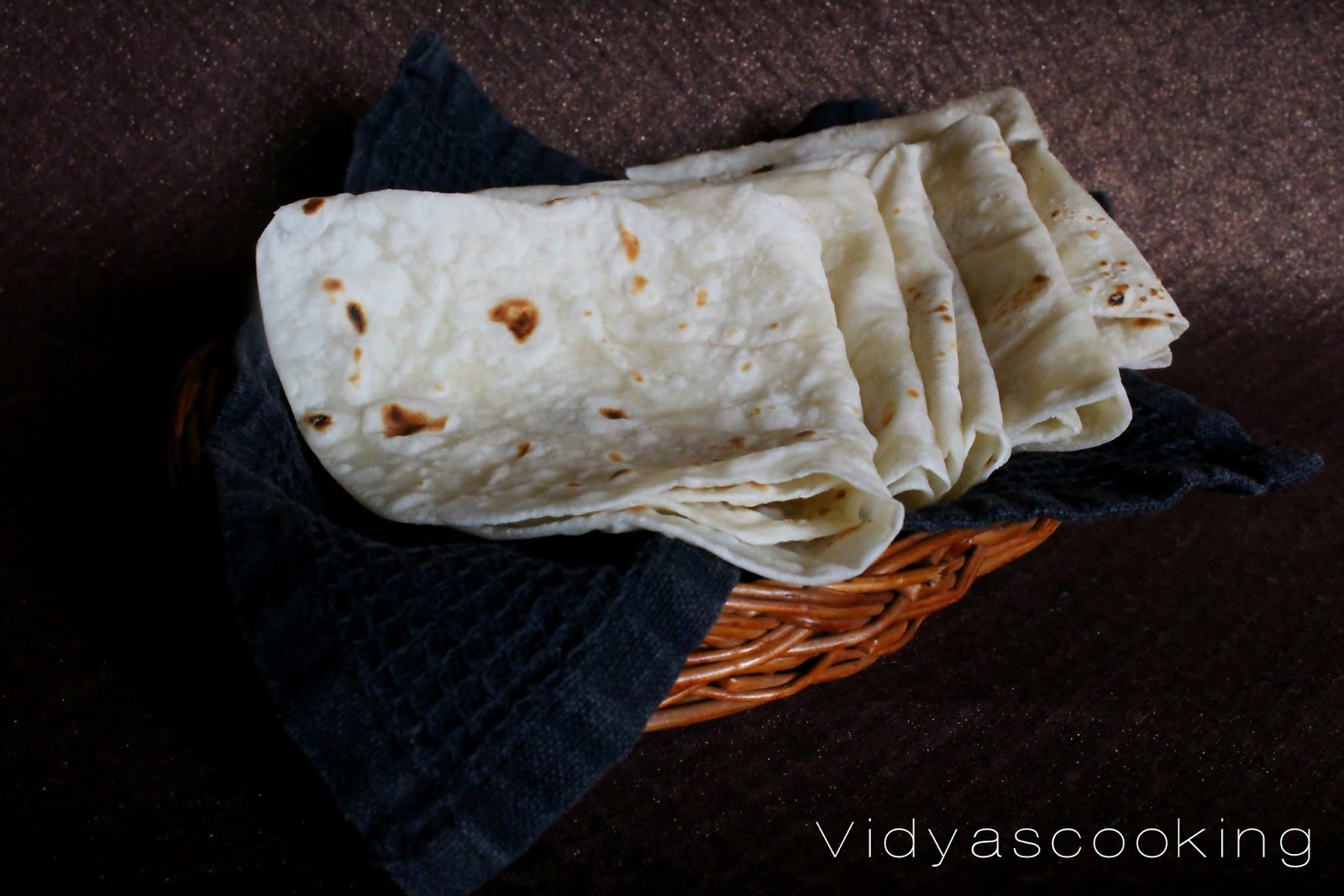 Rumali/Roomali Roti Recipe