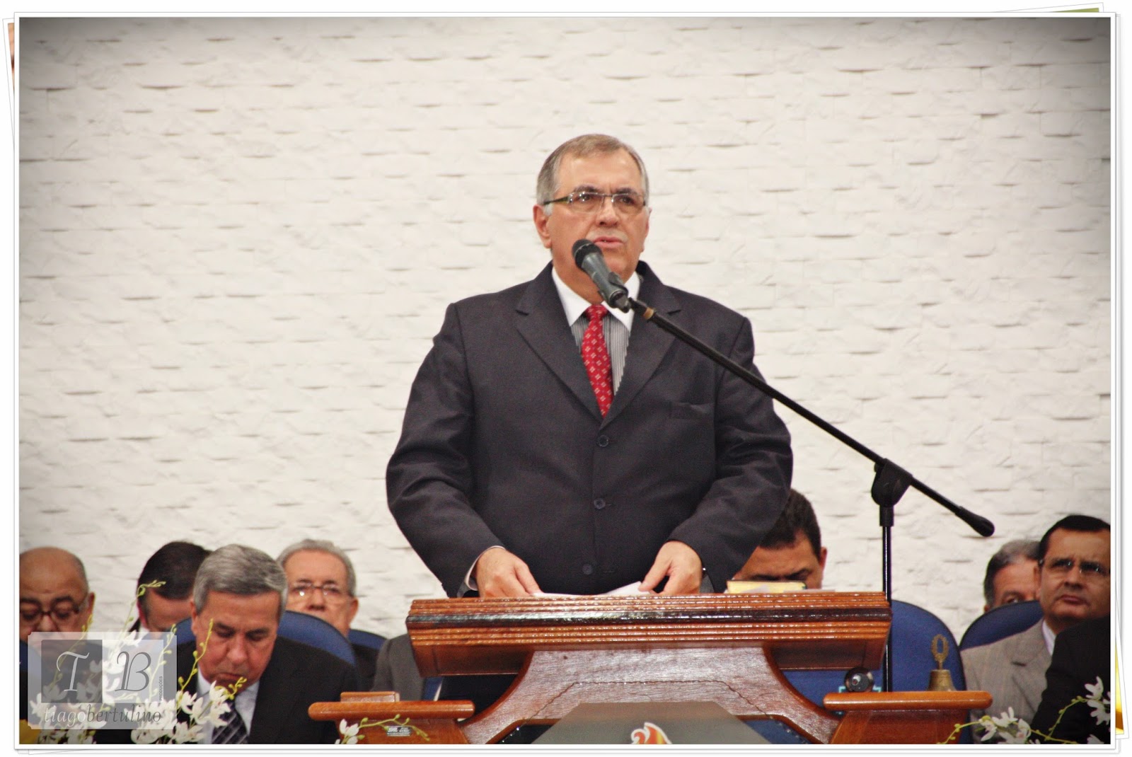 Blog do Bertulino: AD Lapa (SP) celebra vida do pastor Veiga