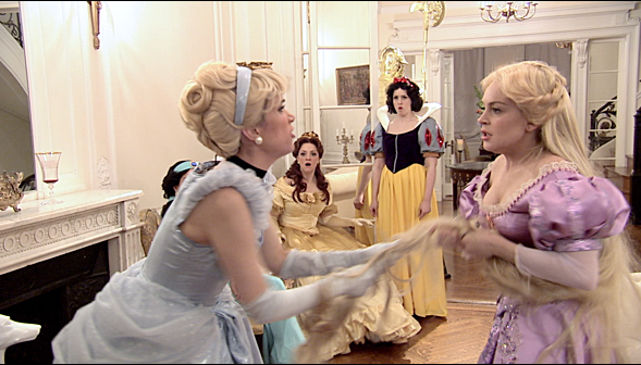 Filmic Light - Snow White Archive: SNL - The Real Housewives of Disney
