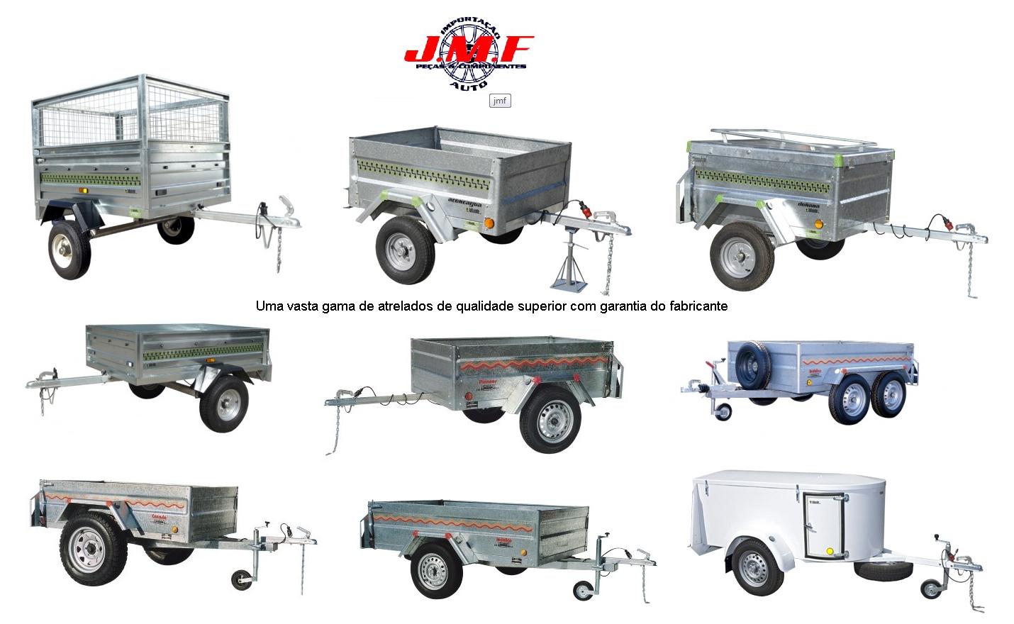 Auto JMF: Atrelados e Reboques