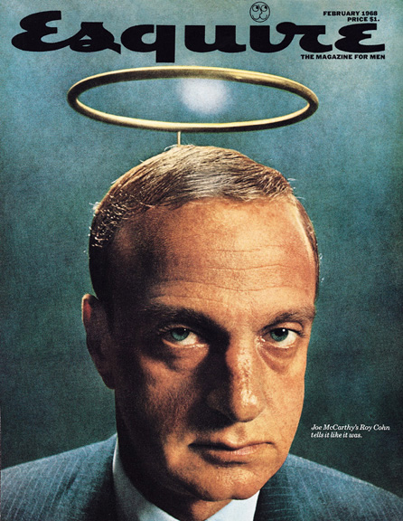 Flyer Goodness: Esquire Mag Covers by George Lois