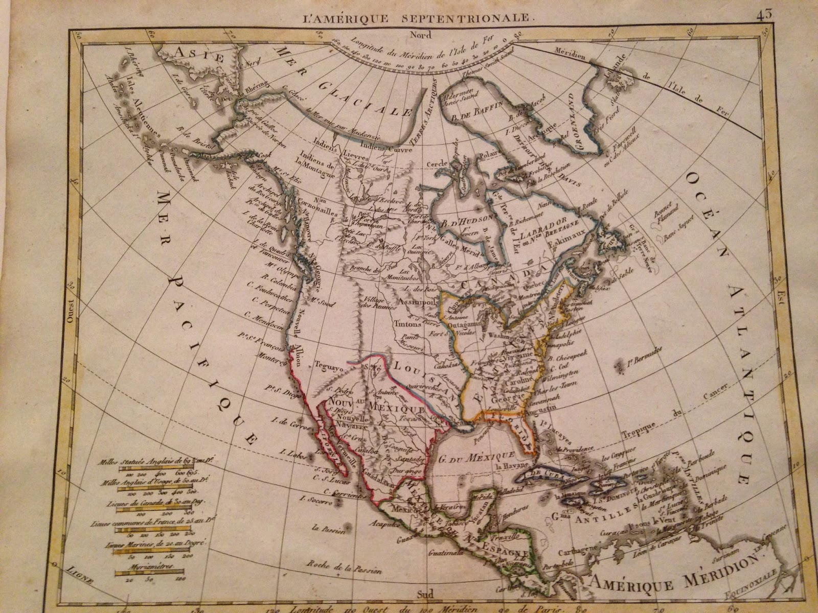 My Mappy Place: 5 Incredible Historic Details from Herisson's 1806 Map ...