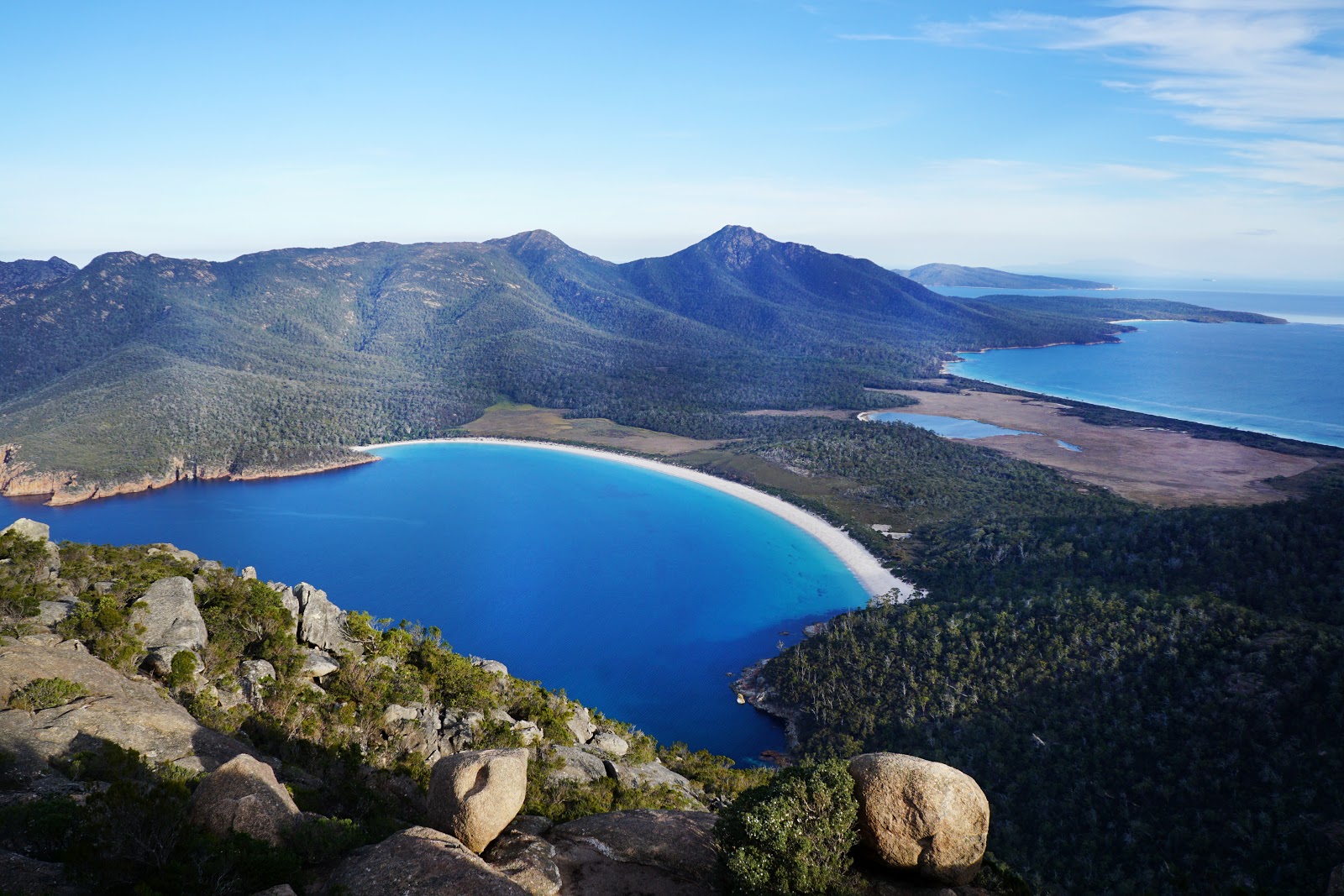 Mt Amos Track (Freycinet National Park) ~ The Long Way's Better