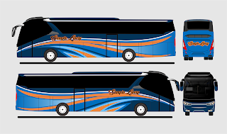 Design LIvery Bus