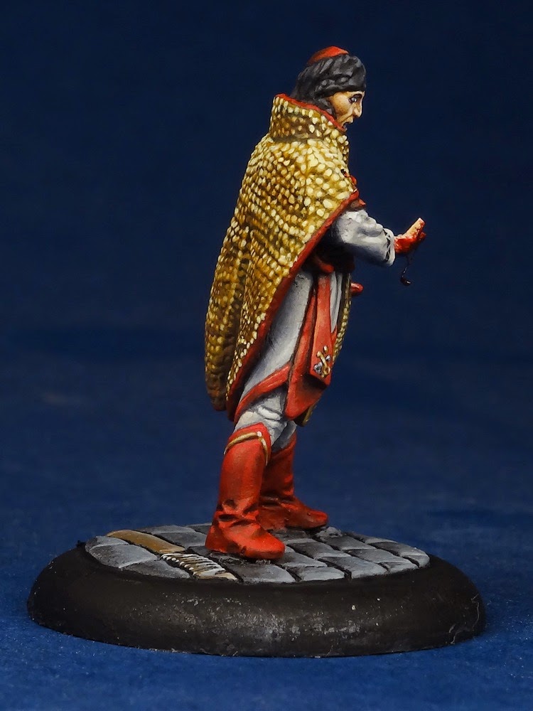 Rosman Studio: Personajes del Vaticano / Vatican Characters