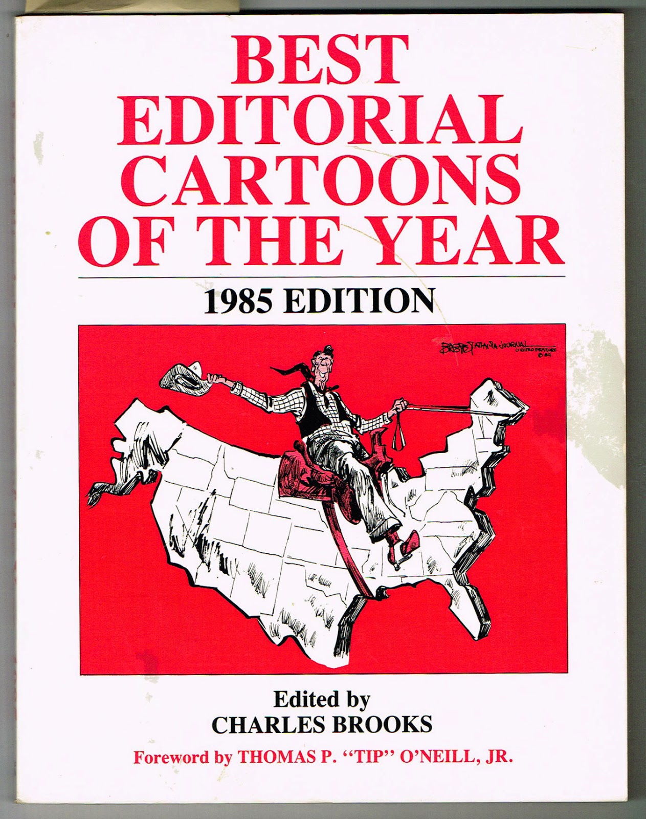 derfcityblog: The End of "Best Editorial Cartoons of the Year"
