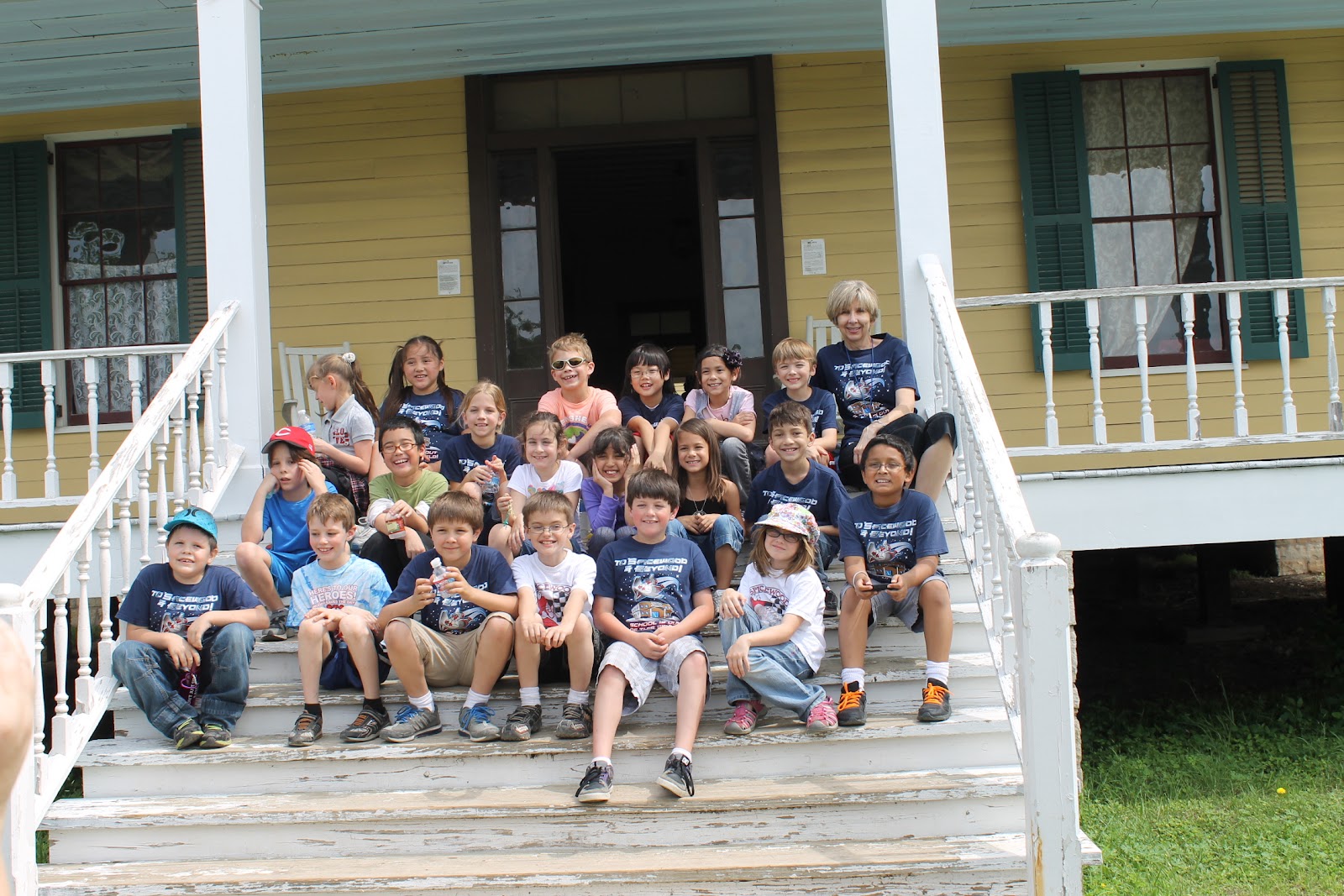 THE ADVENTURES OF TEAM DANGER: Pioneer Farms Field Trip