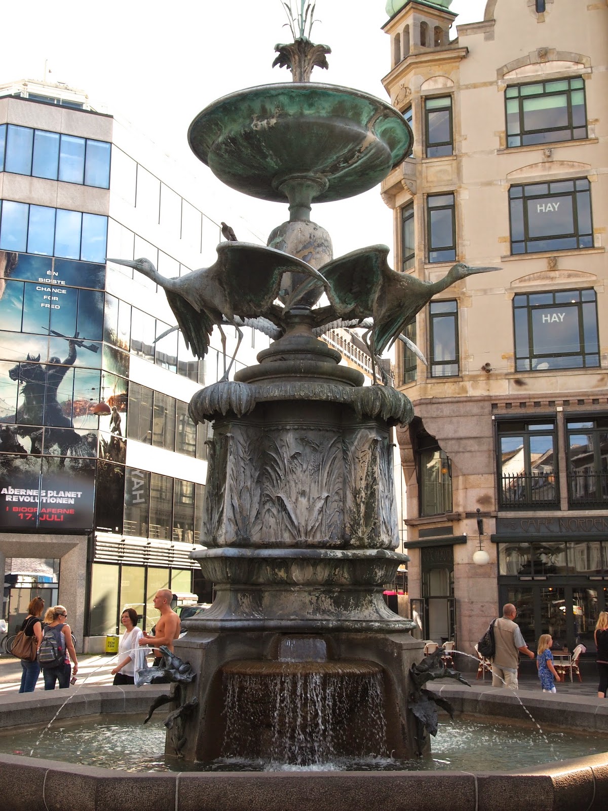 Springvand i København: Storkespringvandet