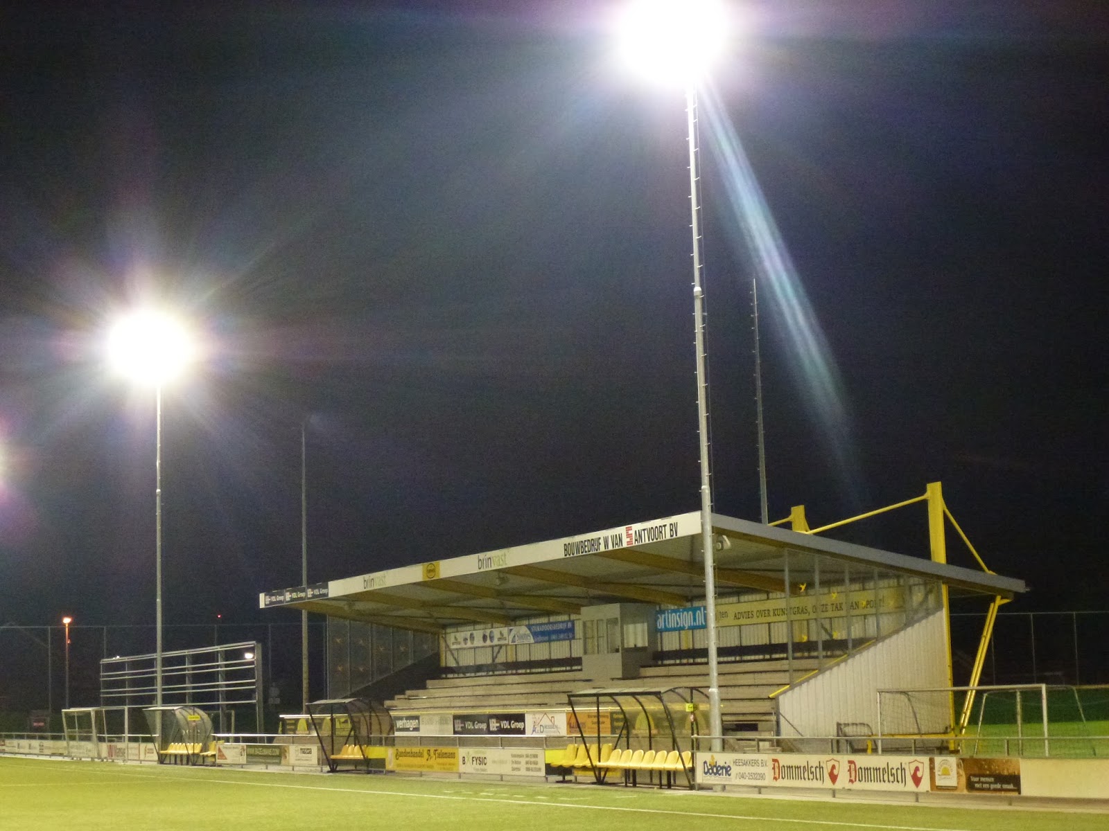 Extreme Football Tourism: NETHERLANDS: vv UNA