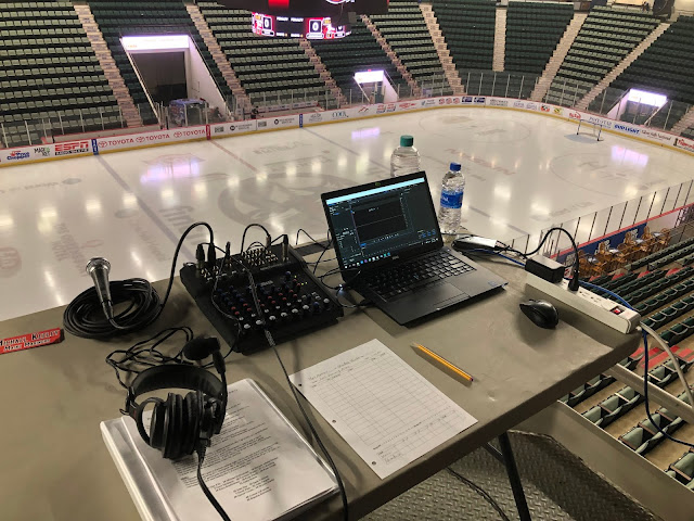 The life of an ECHL broadcaster