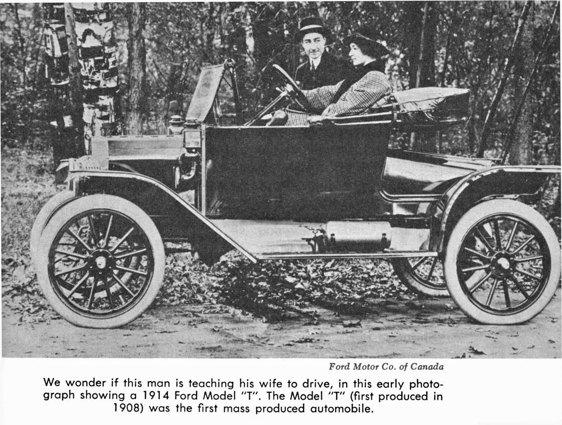 Progress is fine, but it's gone on for too long.: The amazing Model T