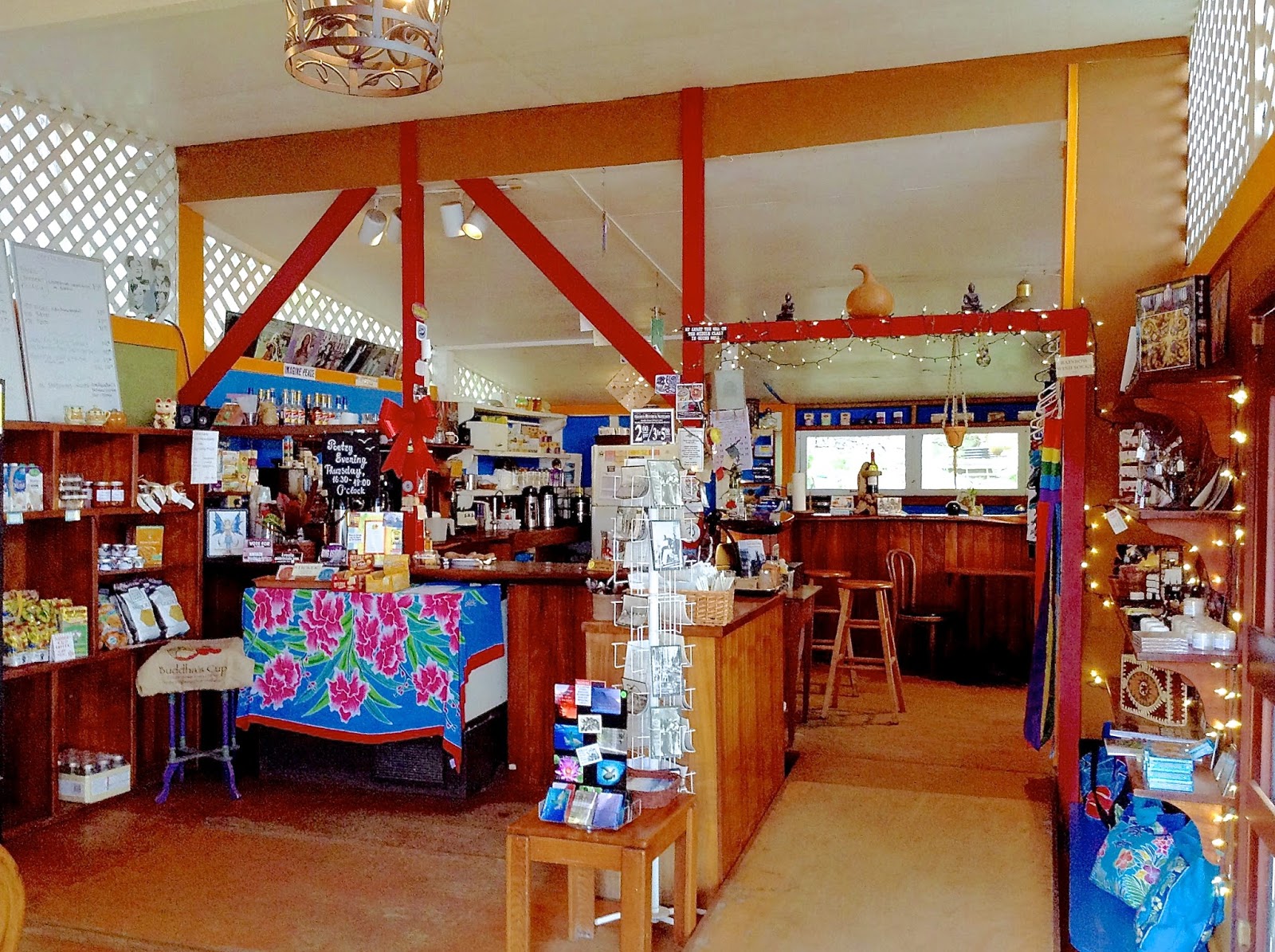 世界の素晴らしきカフェ IT'S A WONDERFUL CAFE: Holuakoa Cafe｜Hawaii｜Kona