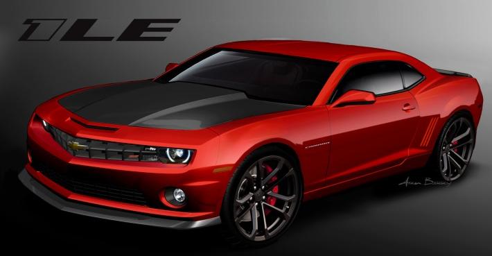 USCARTECH: 2013 Chevrolet Camaro 1LE Performance Package