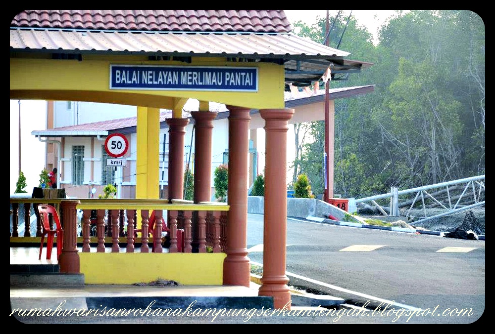 Rumah Warisan Rohana Mohd Amin Kampung Serkam Tengah: Tempat Tarikan ...