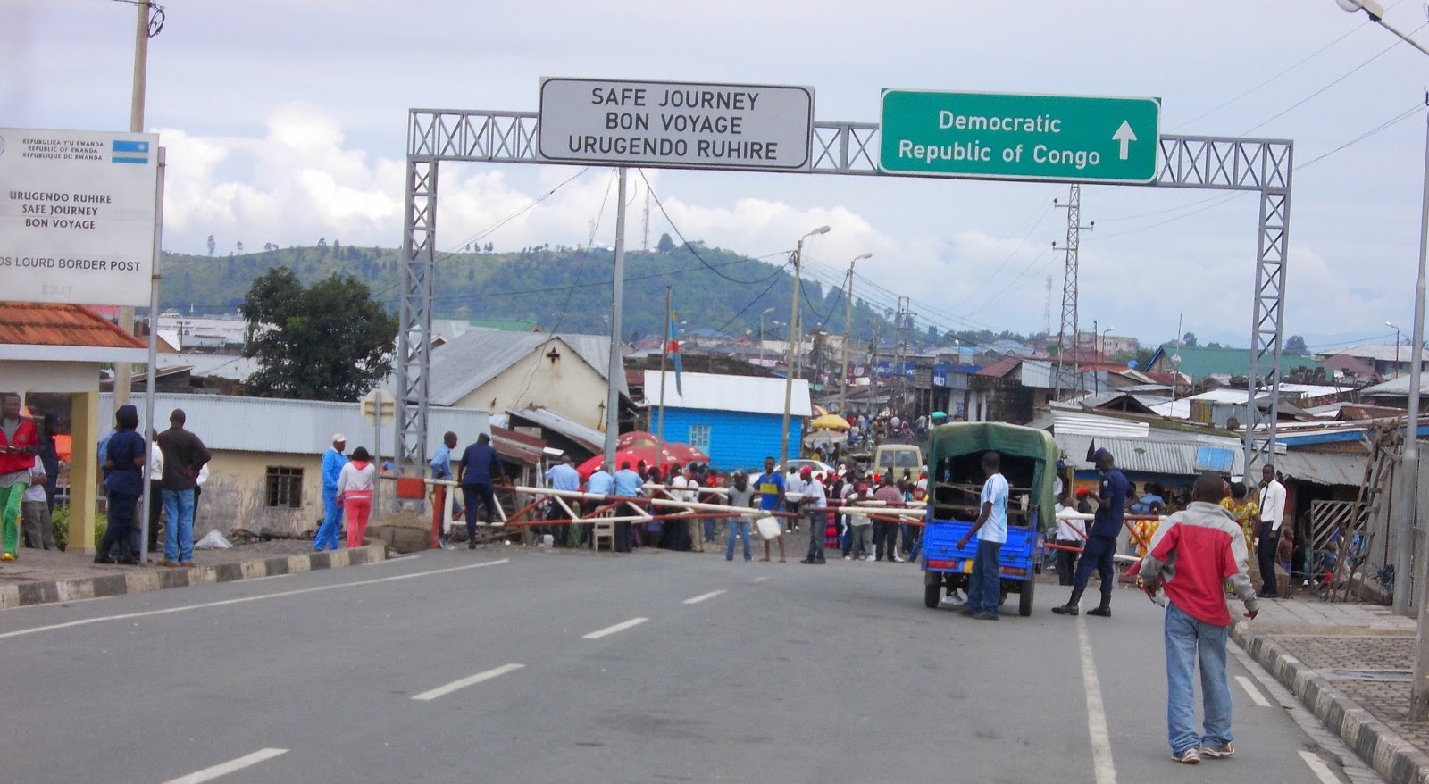 Ruanda - Im Land der tausend Hügel: Gisenyi und DR Kongo