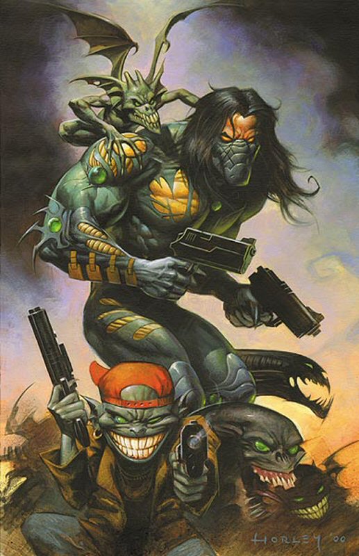 HORROR ILLUSTRATED: Alex Horley Part 1