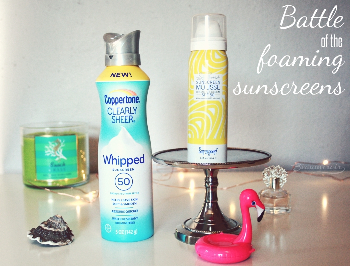 Sunscreen Diaries: it's all about the mousse - Beaumiroir
