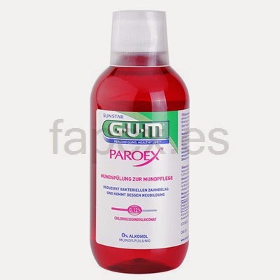 La casita de Cucho: Enjuagues o colutorios bucales para la gingivitis.