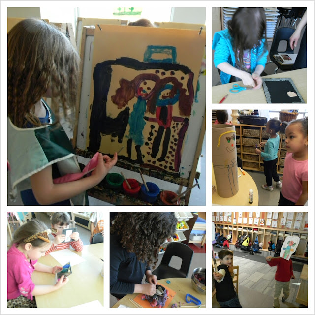 The Wonderful World of Kindergarten: Creative Artist