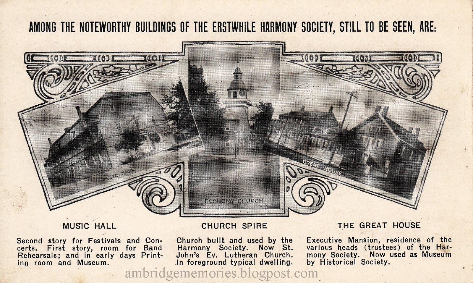 Ambridge Memories: June 2016