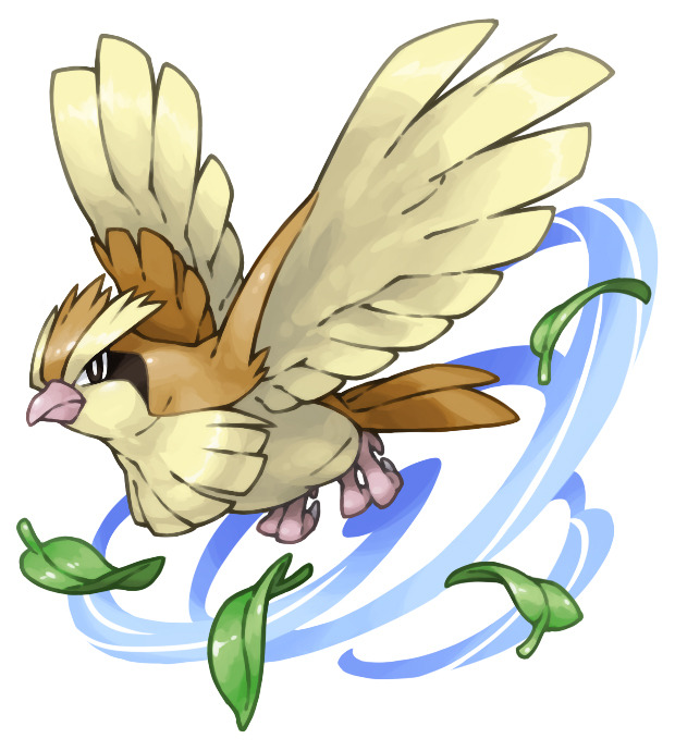 Pokémon by Review: #16 - #18: Pidgey, Pidgeotto & Pidgeot