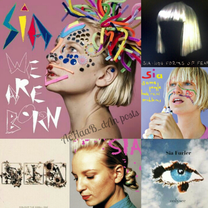 VANILOVE: SIA - (NIE)ZNANA GWIAZDA