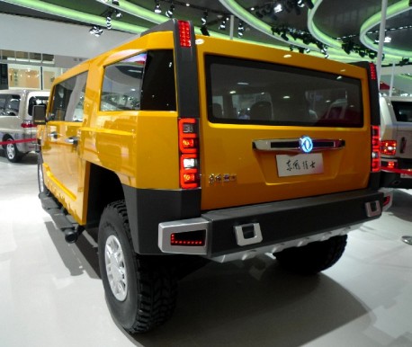 Dongfeng EQ2050 Hummer Citarasa China - Berita Harian Mobil Terbaru
