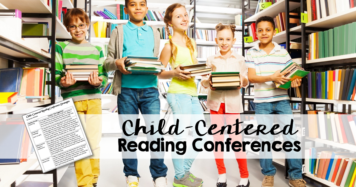 Corkboard Connections: Child-Centered Reading Conference Strategies