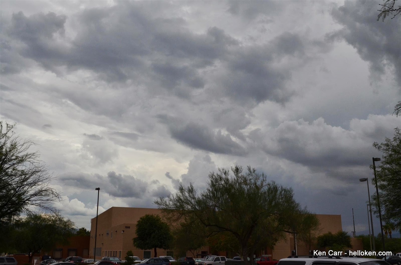 HelloKen.com: Monsoon storm photos in Tucson July 26, 2013
