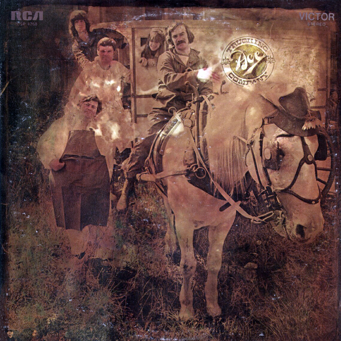 Vintage Stand-up Comedy: Ace Trucking Company - Ace Trucking Company 1970