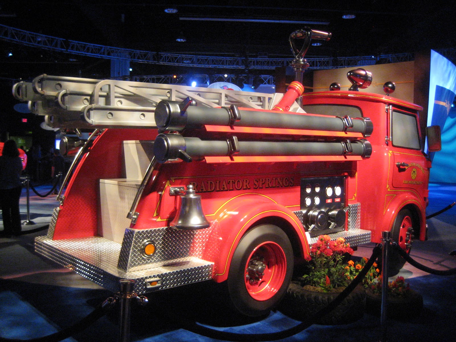 Disney Sisters: Countdown To Cars Land: Photos From D23 Expo